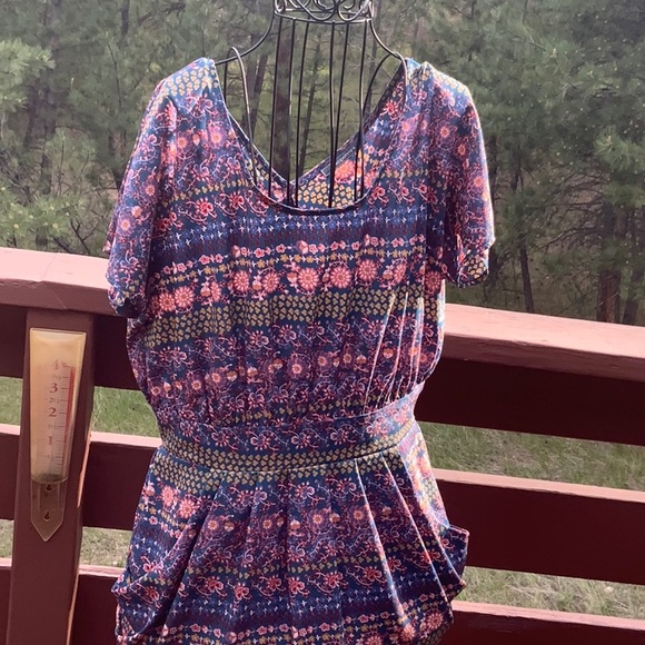Peppermint | Dresses | Peppermint Cute Dresscoverup | Poshmark